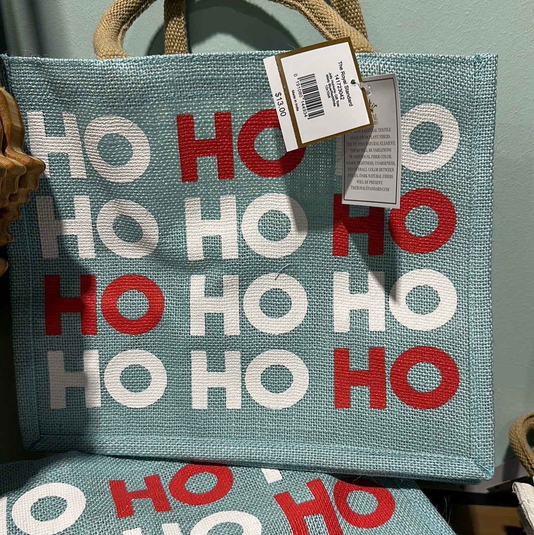 Jute HoHo Ho gift bag – Birdawg Boutique
